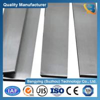 China 304 410 309S 316 Stainless Steel Flat Rod List Hot Rolled IBR Certified for sale