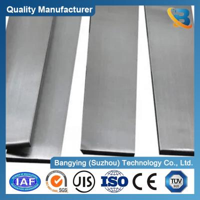 China 304 410 309S 316 Stainless Steel Flat Rod List Hot Rolled IBR Certified for sale