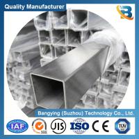 China 304 316 316L 402 Perforated 1X1 Square Pipe Steel Tubing Seamless Stainless Steel Pipe for sale