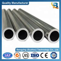 China 304 316 Food Grade Seamless Stainless Steel Tube with Customized Length 5.8m for sale