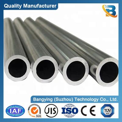 China 304 316 Food Grade Seamless Stainless Steel Tube with Customized Length 5.8m for sale