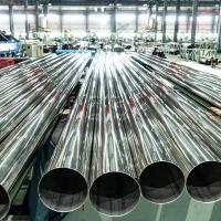 China Stainless Steel Pipes for Railings Ss 304 Pipe Manufacturers at EN Certification for sale