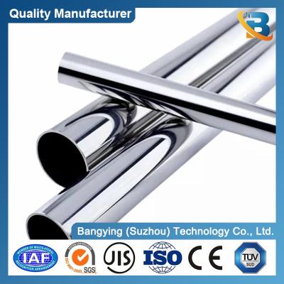 China Welded 3 Inch 201 403 Stainless Steel Pipe Customized Request 3/16