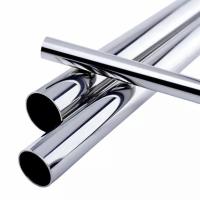 China 12m Length 316 Stainless Steel Welded Pipe 25mm 50mm 1.2mm 1.5mm 304 316 for sale