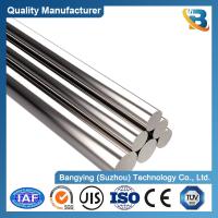 China Stainless Steel Round Bar with AISI DIN 304 316L 310S 409 410 420 430 431 420f 430f 444 for sale
