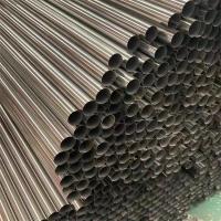 China 316 Stainless Steel Pipe ASTM A312 Polished Decorative Tube 201 304 304L 31 for sale
