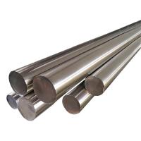 China 5.8m Length Polished ASTM 201 304 304L 316 Round Rod Hot Rolled Stainless Steel Bar for sale