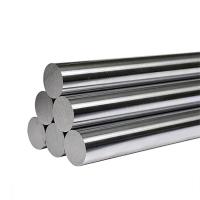 China 5.8m Length Polished ASTM 201 304 304L 316 Round Rod Hot Rolled Stainless Steel Bar for sale