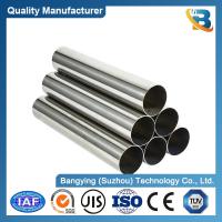 China ASTM Standard Polished 201 316L 410 Cold Rolled Welded Seamless Stainless Steel Pipe for sale