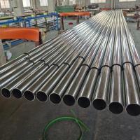 China 304 316L Stainless Steel Welded Pipe 1.4301 Round Tube for Exhaust Pipe AISI JIS G3456 for sale