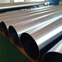 China 304 316L Stainless Steel Welded Pipe 1.4301 Round Tube for Exhaust Pipe AISI JIS G3456 for sale