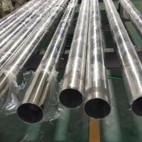 China US 50/Piece ASTM AISI 304 Acid-Washed Stainless Steel Pipe 50mm Diameter 3mm Thickness for sale
