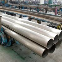 China Mirror Polished Welded Stainless Steel Pipe in 304 Grade Length 6m Od 6mm-2500mm for sale