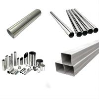 China 304 304L 316L ASTM A312 Stainless Steel Welded Pipe with 1mm-150mm Wall Thickness for sale
