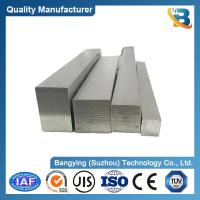 China Polished Rectangular Stainless Steel Square Bar 904L 316L 304 S43000/S41008/S41000/S42000 for sale