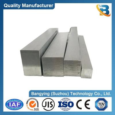 China Polished Rectangular Stainless Steel Square Bar 904L 316L 304 S43000/S41008/S41000/S42000 for sale