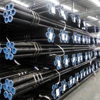 China 20000 Tons Per Year Capacity Round Carbon Seamless Steel Pipe Tube for Oil and Gas for sale