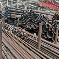 China Customized Wall Thickness 1mm-150mm Steel Pipe St37 St52 Q345b Q345c Carbon Steel Tube for sale