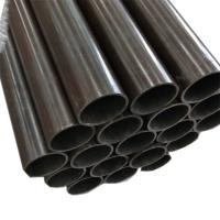 China 6 Inch ASTM Round Black API 5CT Q345 275 Seamless Carbon Steel Tube Pipe Od 6mm-2500mm for sale