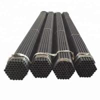 China 6 Inch ASTM Round Black API 5CT Q345 275 Seamless Carbon Steel Tube Pipe Od 6mm-2500mm for sale