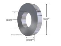 China Customized Width 201 304 316L 316 Stainless Steel Strip for Normalized Heat Treatment for sale