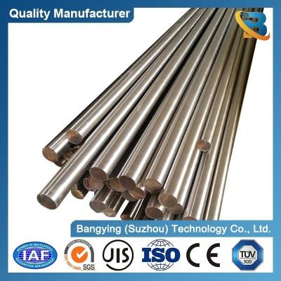 China 5.8m Stainless Steel Rod 201 304 310 316 316L Ba 2b No. 4 Mirror Surface Round Bar 2mm 3mm 6mm for sale