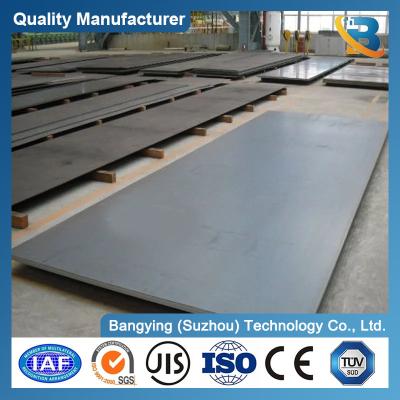 China Stock Q235B/Ms/Galvanized/Construction/Carbon Mild/Hot Rolled Carbon Steel Plate Top for sale