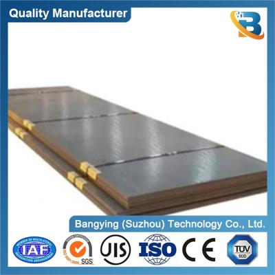 China 25mm S355j2 4320 4mm A36 Ss400 1060 4X8 Low Hot Rolled ASTM JIS G300 Black Q235 Wear Resistant Carbon Steel Sheet S355 for sale