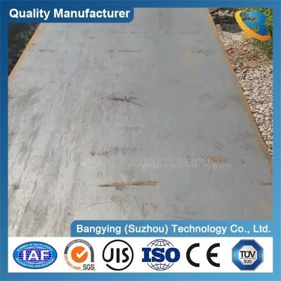 China ISO Certified High Strength Carbon Steel Plate S355 1045 A36n Qt 100 Sm490A S355jr Alloy for sale