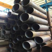 China Reasonable ASTM A53 ERW Schedule 40 Black Carbon Steel Pipe with Wear Resistant Steel for sale