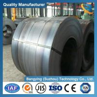 China Q195 Q235 Hot Rolled 4FT Width Mild Steel Low Carbon Steel Strip Coil for sale
