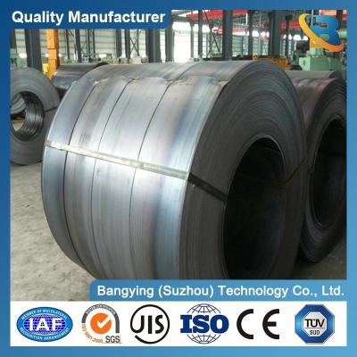 China Q195 Q235 Hot Rolled 4FT Width Mild Steel Low Carbon Steel Strip Coil for sale