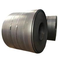 China Q195 Q235 Hot Rolled 4FT Width Mild Steel Low Carbon Steel Strip Coil for sale