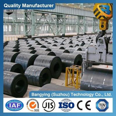 China Black 6mm Color Carbon Steel Coil Q235 St37 Rough Turning Surface for sale