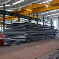 China Customization ASTM A514 Plate A572 Grade 50 High Strength Low Alloy Carbon Steel Plate for sale