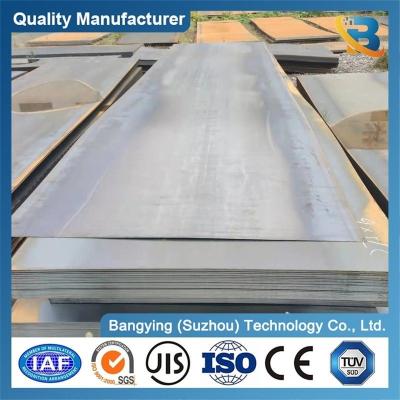China BS Standard 6mm Thick Carbon Steel Sheet S275 S355 A709 A517 with RoHS Certification for sale