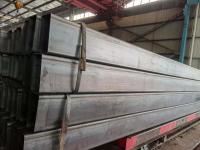 China 50*50 Shs Fence Post Square Steel Tube Length 5.8-12m with After-sales Service Oversea Jobs for sale