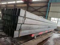 China 50*50 Shs Fence Post Square Steel Tube Length 5.8-12m with After-sales Service Oversea Jobs for sale