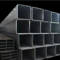 China 200/300/400 Series S355/Q355b Hot Rolled Seamless Square Rectangular Steel Pipes Carbon Steel Tube Black Steel Pipes and Tubes for sale