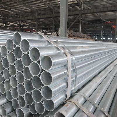 China Round Carbon Steel Pipe BY-CC080 ERW SSAW LSAW ASTM A53/API 5L Gr. B Sch40 Sch80 Seamless Pipe for sale