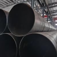 China Round Carbon Steel Pipe BY-CC080 ERW SSAW LSAW ASTM A53/API 5L Gr. B Sch40 Sch80 Seamless Pipe for sale