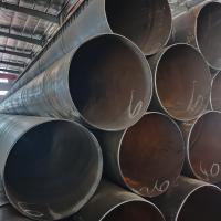 China Galvanized Steel Pipe for Scaffolding / Greenhouse / Spiral/ERW/ Ms Mild Welded Hot Dipped 3 4 Black Pipe for sale
