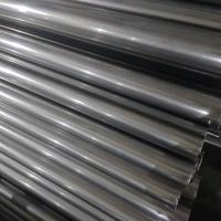 China Galvanized Steel Pipe for Scaffolding / Greenhouse / Spiral/ERW/ Ms Mild Welded Hot Dipped 3 4 Black Pipe for sale