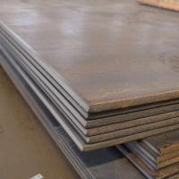China 8mm Thickness Steel Sheet Zinc Mild High Carbon Galvanized Painted Ms Steel Plate Q255 for sale