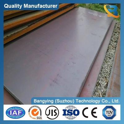 China Steel Plate A36 Q235B High Strength 3mm Thick Hot DIP Galvanizing and Black Carbon for sale