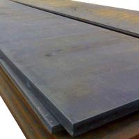 China Steel Plate A36 Q235B High Strength 3mm Thick Hot DIP Galvanizing and Black Carbon for sale