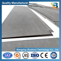 China ASTM A283 Grade C Mild Carbon Steel Plate 6mm Thick Galvanized Steel Sheet for Stock for sale