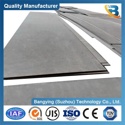 China ASTM A283 Grade C Mild Carbon Steel Plate 6mm Thick Galvanized Steel Sheet for Stock for sale