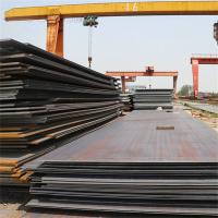 China ASTM A283 Grade C Mild Carbon Steel Plate 6mm Thick Galvanized Steel Sheet for Stock for sale