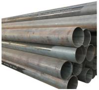 China Length 4-12m Carbon Steel Pipe ASTM A36 A53 A192 Q235 Q235B 1045 4130 for Oil and Gas Pipeline Construction for sale